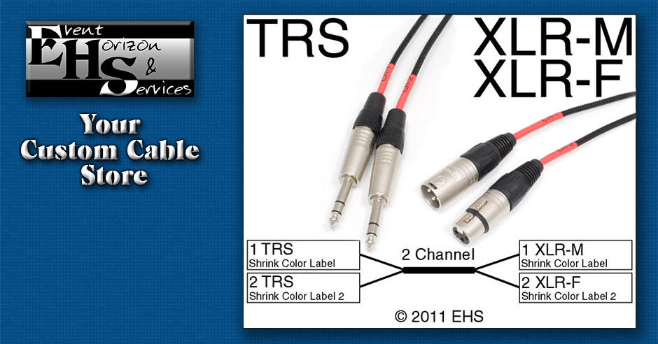 Mogami 2930 2 Channel TRS 1/4 Mogami 2930 2 Channel TRS 1/4