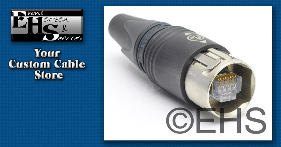 Neutrik NE8MC6-MO CAT-6 EtherCON- Event Horizon & Services