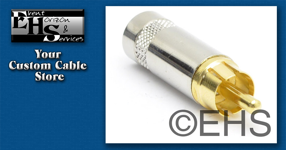 Rean NYS352G RCA Nickel/Gold- Event Horizon & Services