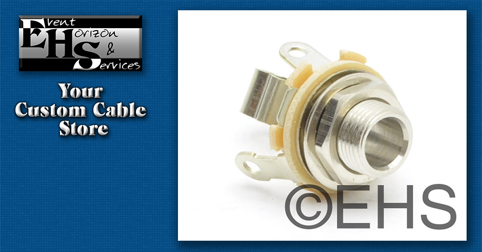 Switchcraft 11 TS 1/4" Panel Mount- Event Horizon & Services