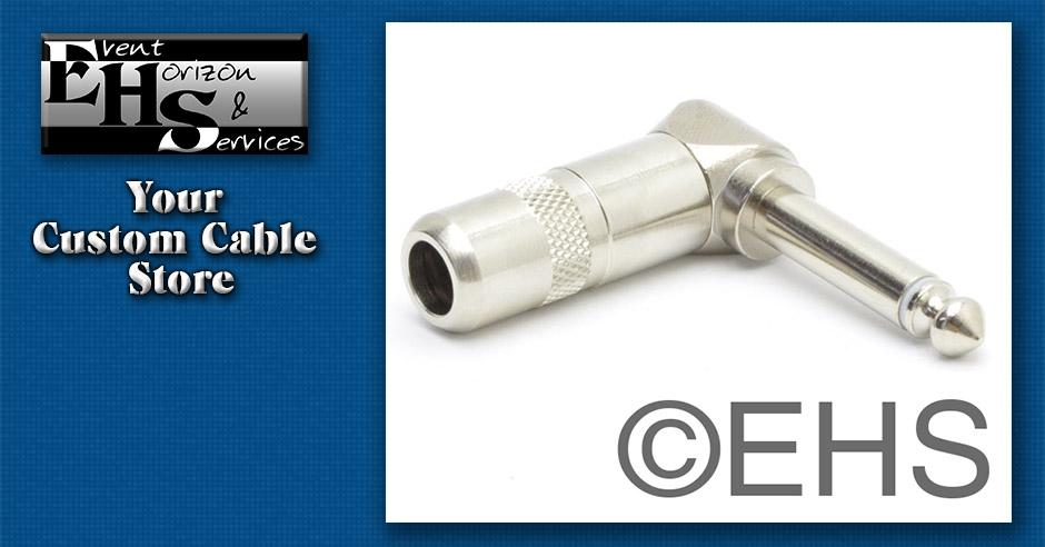 Switchcraft 226 TS 1/4" Right Angle- Event Horizon & Services