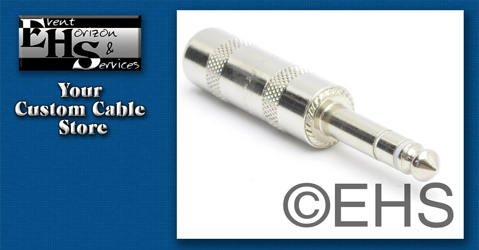 Switchcraft 297 TRS 1/4"- Event Horizon & Services