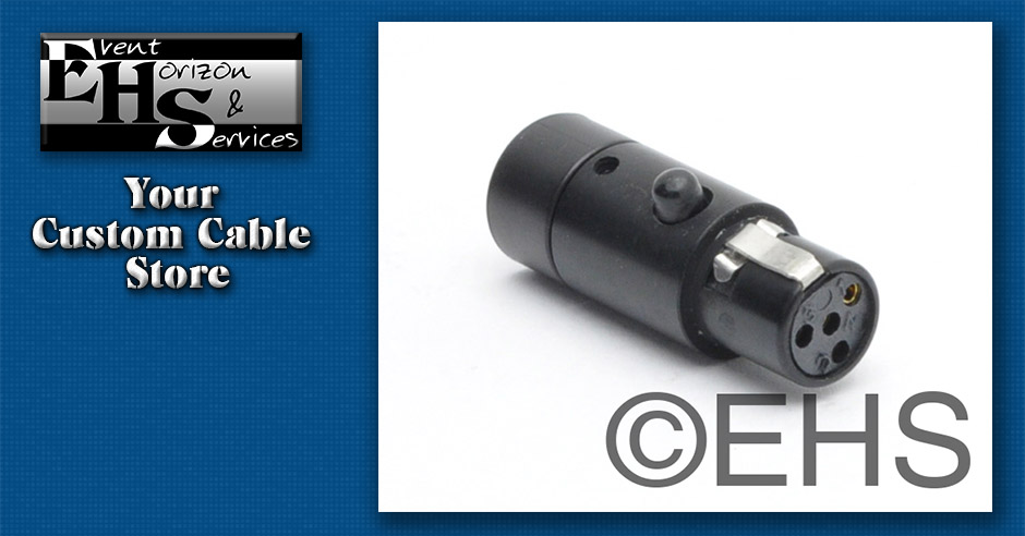 Cable Techniques CT-LPS-4FL-K TA4 Low profile, 5mm wire- Event Horizon