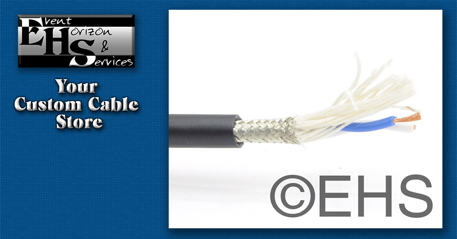 Canare L-2T2S Mic Cable - 2 Cond-Shielded 23 awg- Event Horizon