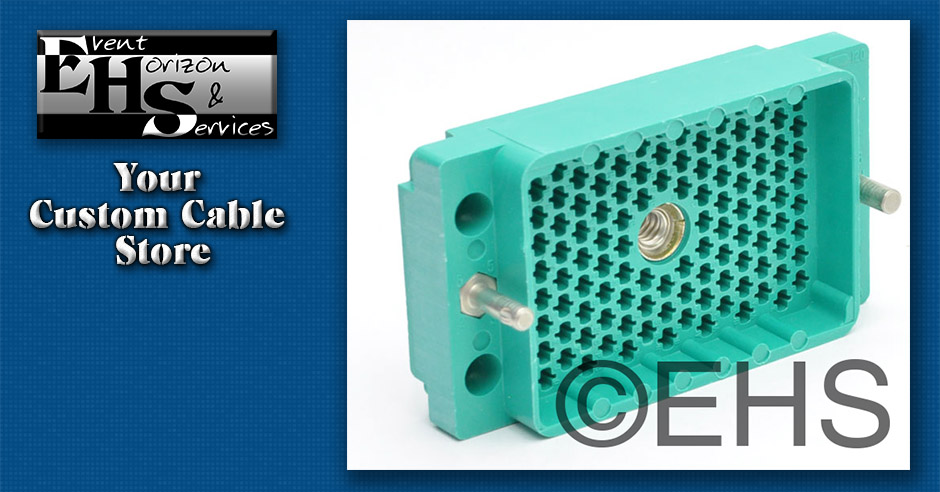 EDAC 516-120-000-102 - 120 Pin Male with Nut- Event Horizon & Services