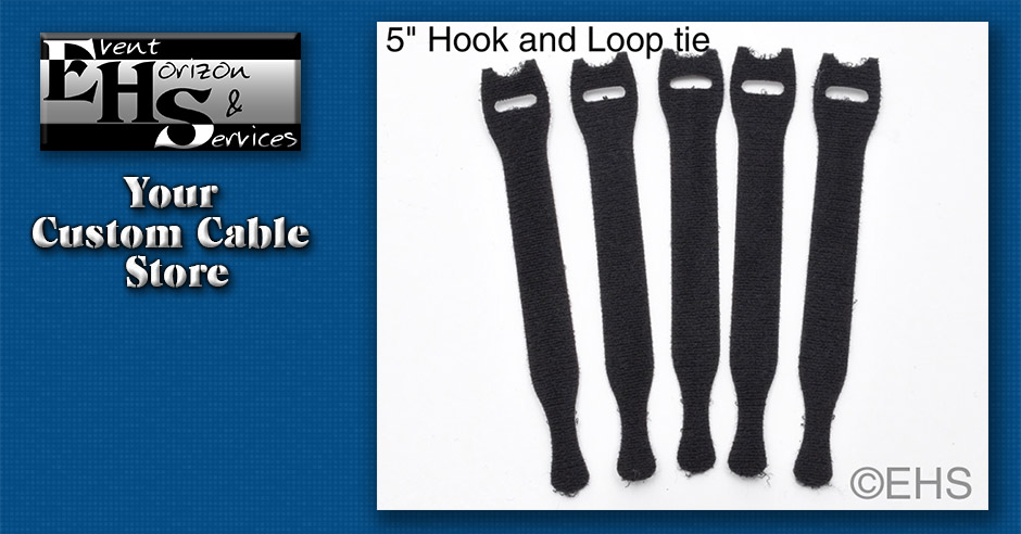 5 inch Wire Tie Pack of 5- Event Horizon & Services