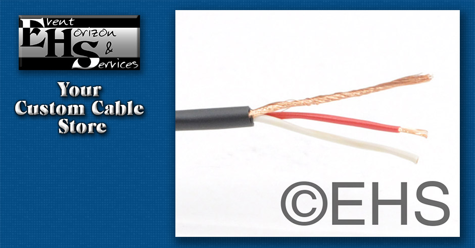 Mogami W2697 Extra Thin Mic Cable - 2 Cond-Shielded 28 awg- Event