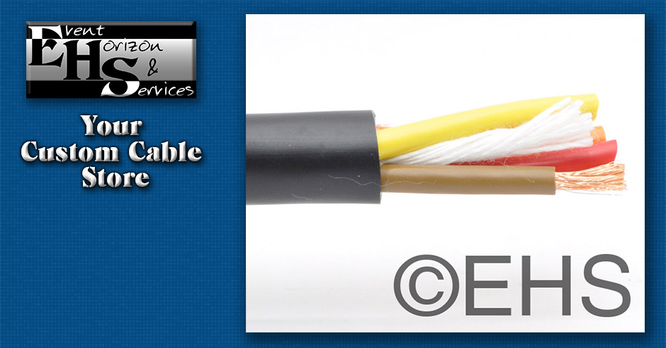 Mogami W3104 Dual Speaker Cable - 4 Cond 12 awg- Event Horizon