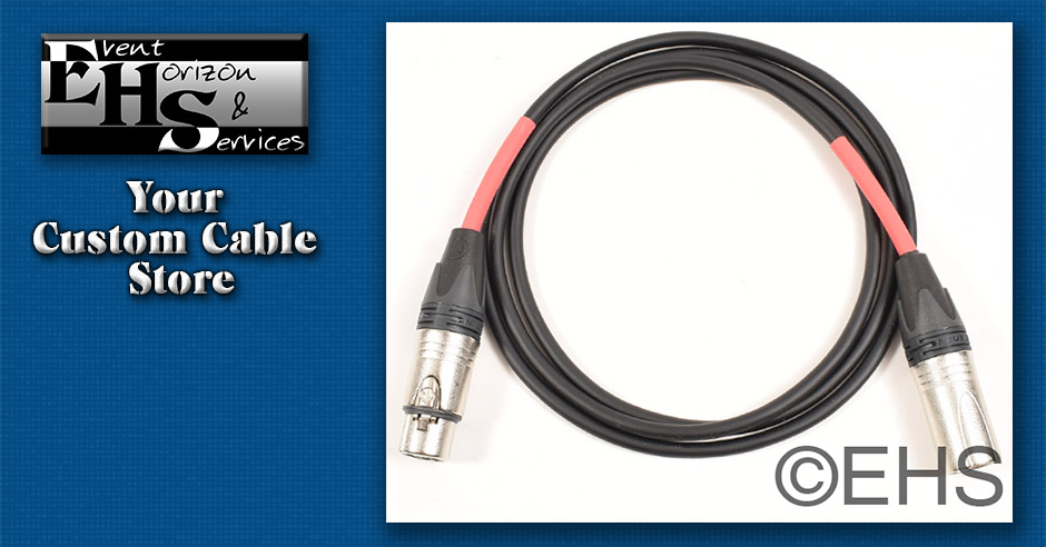 Mogami 2552 Mic Cable 20Ft- Event Horizon & Services