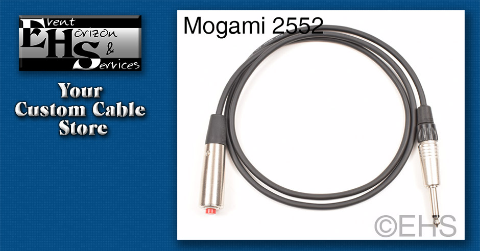 Remote Talkback Switch: Mogami 2552- Event Horizon & Services