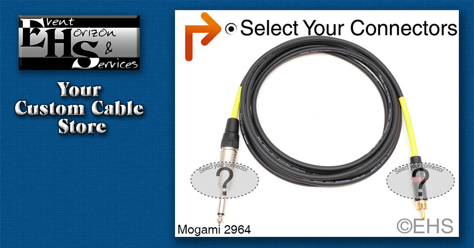 Mogami 2893 Quad Balanced Specialty Cable- Event Horizon & Services