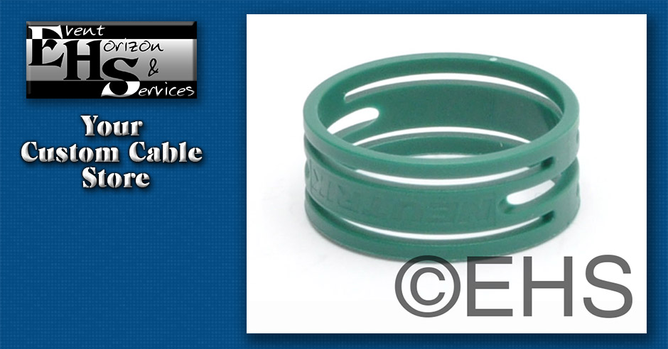 Neutrik XXR-5 Colored Ring Green- Event Horizon & Services