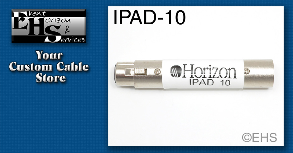 Horizon 10 dB Pad- Event Horizon & Services