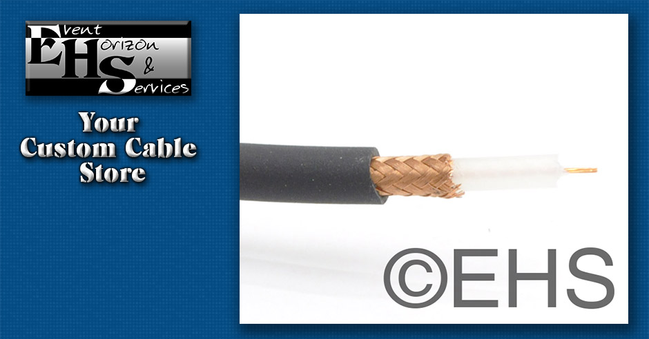 RapcoHorizon COAX-59T.MK RG-59 Coax Cable- Event Horizon & Services
