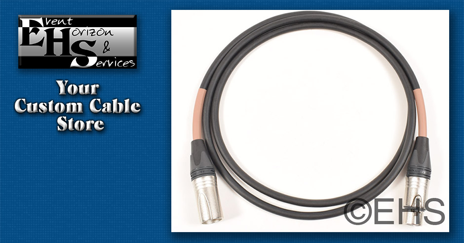 RapcoHorizon MIC5 Mic Cable 10Ft- Event Horizon & Services