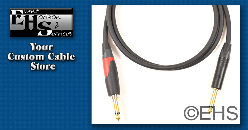RapcoHorizon Concert1 Silent Instrument cable 8Ft- Event Horizon