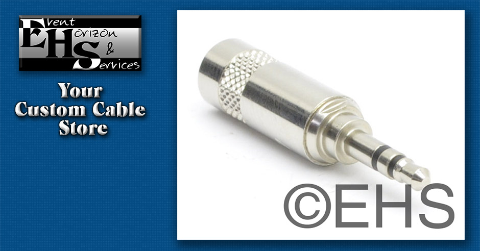 Rean NYS231 3.5mm TRS Nickel/Silver- Event Horizon & Services