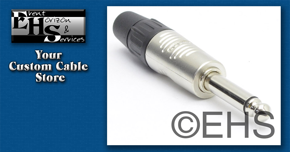 Rean RP2C TS 1/4" Nickel/Silver- Event Horizon & Services