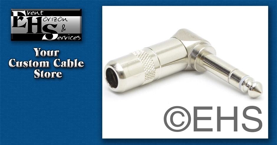 Switchcraft 236 TRS 1/4" Right Angle- Event Horizon & Services