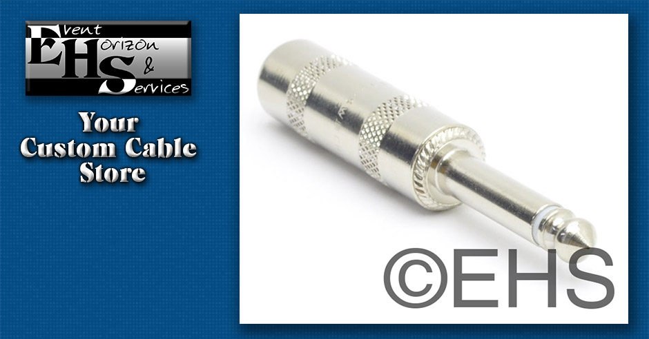 Switchcraft 280 TS 1/4" Nickel/Silver- Event Horizon & Services