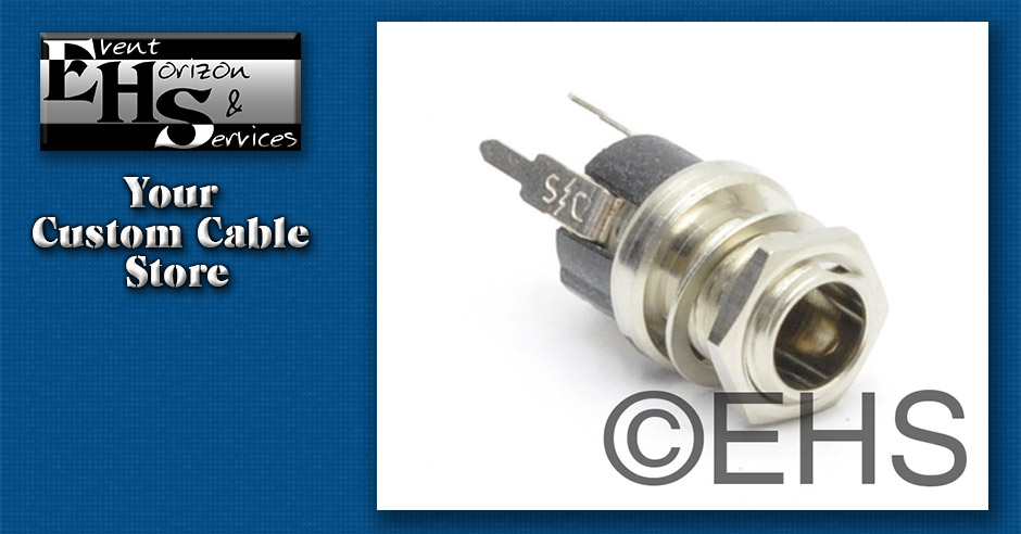 Switchcraft PCL712A DC Power 2.5mm Female Long- Event Horizon