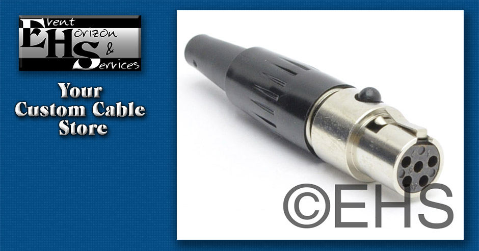 Switchcraft TA5FX 5 Pin TA Female Nickel/Silver- Event Horizon